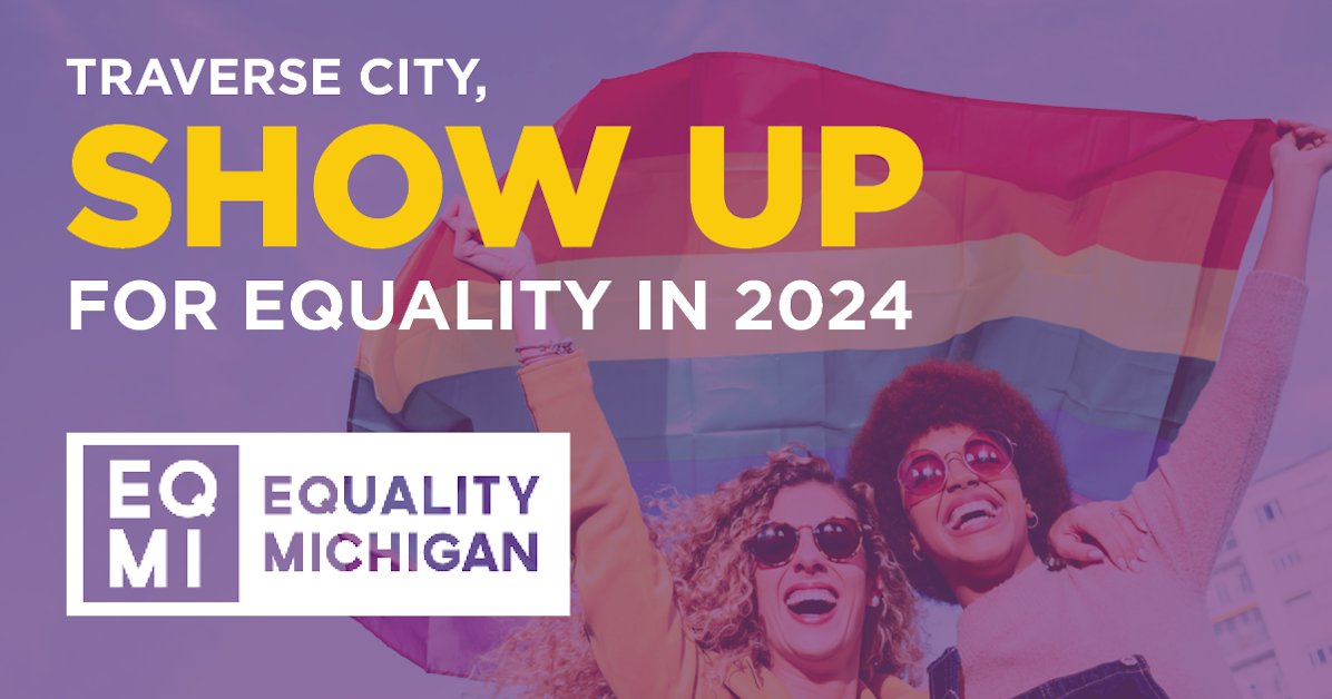 Equality Voter Text Bank · Equality Michigan